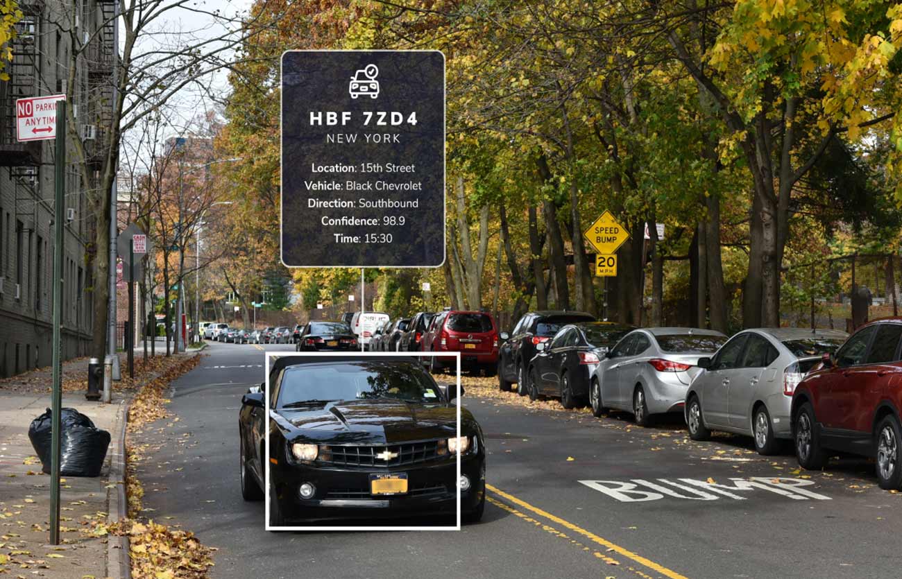 Rekor Edge Pro for License Plate Recognition (ALPR)