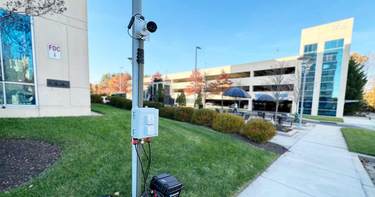 Rekor Edge Flex™ for Temporary Traffic Studies
