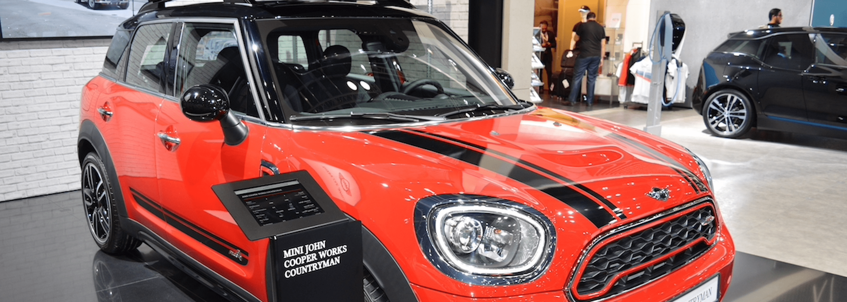 Mini Countryman Electric | Leasing | Privatleasing | Bildeal