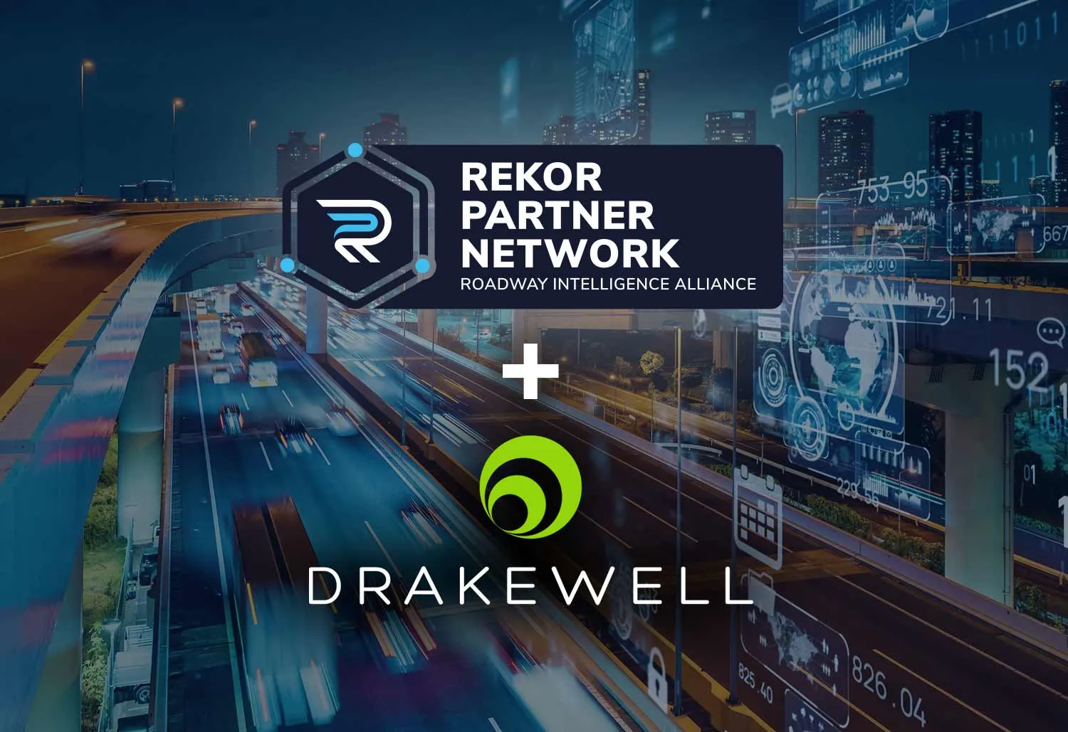 Rekor and Drakewell Unite to Unleash Next-Generation AI-Based Traffic Analytics for Departments ...
