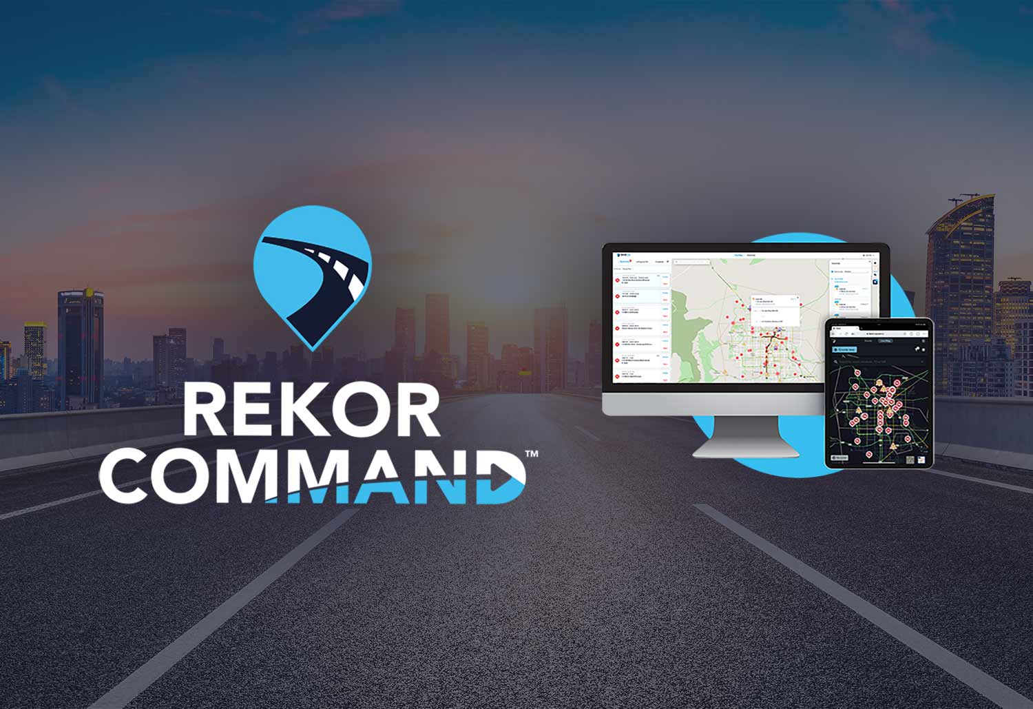 Rekor Command™ Platform Sets New Standard for the Future of Roadway ...