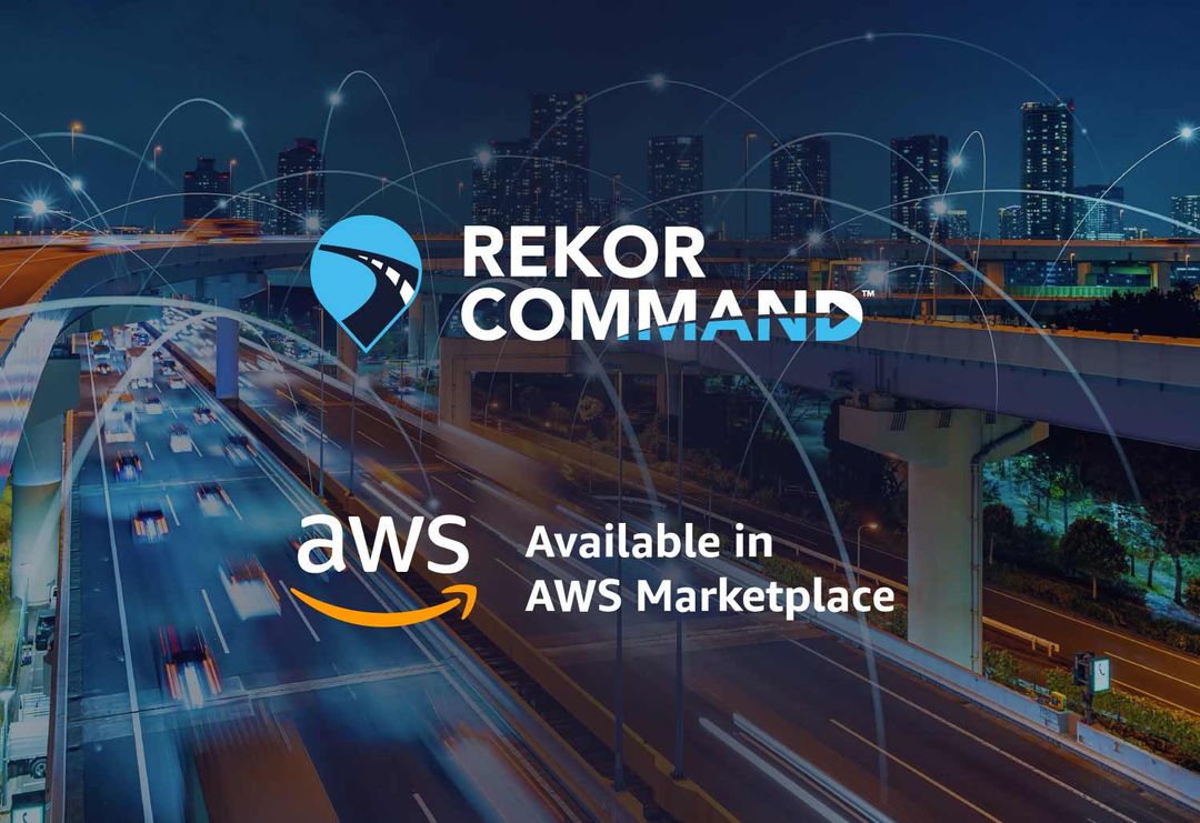 Breakthrough Rekor Command™ Platform for AI-based Traffic Management Now Available in AWS ...