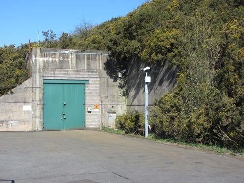 Explosives Storage