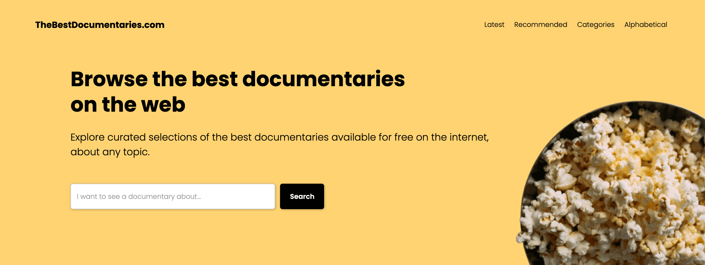 The Best Documentaries - Curated Collections
