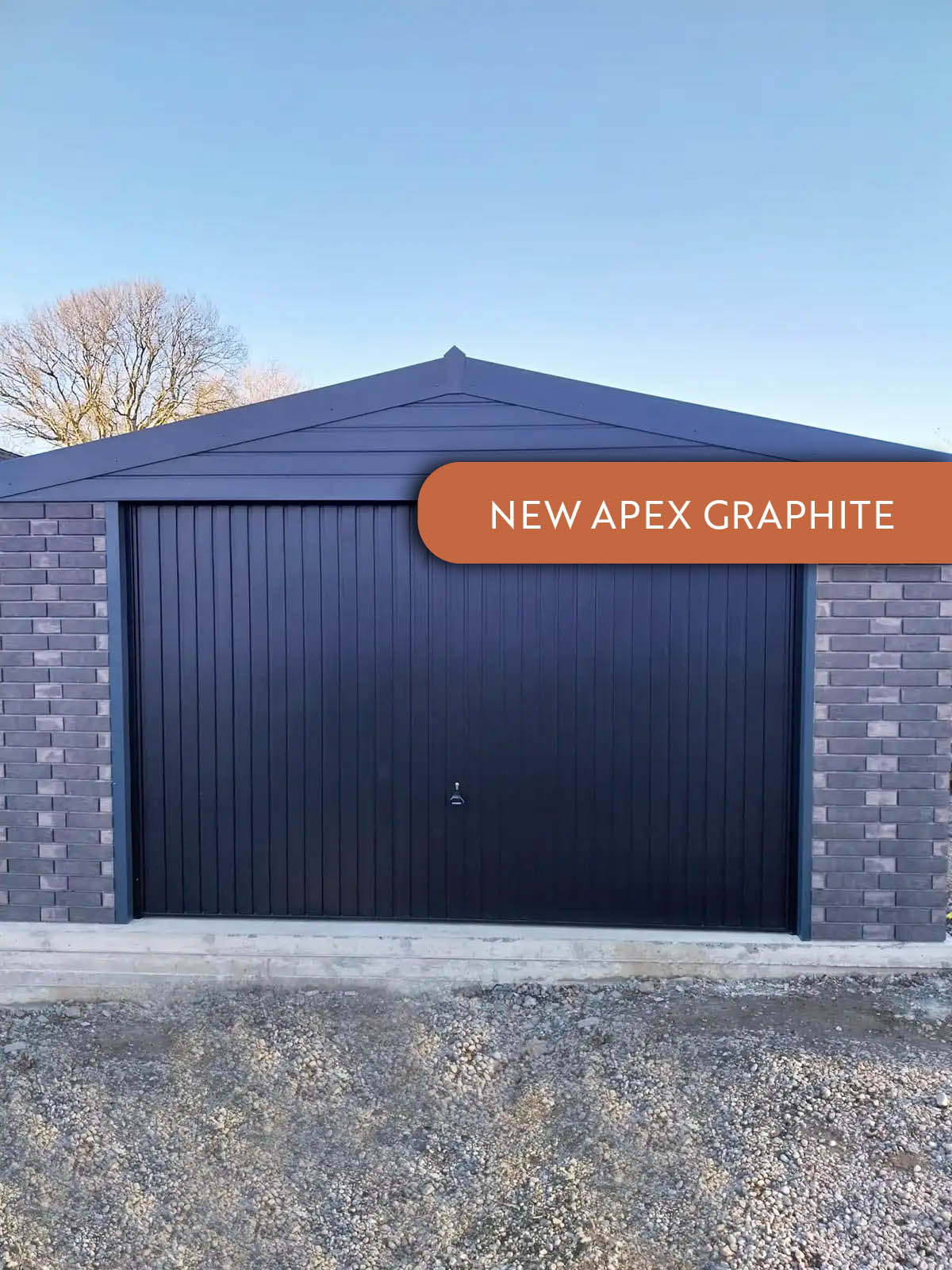New Apex Graphite Installation in East Kilbride | Concrete Garages Scotland