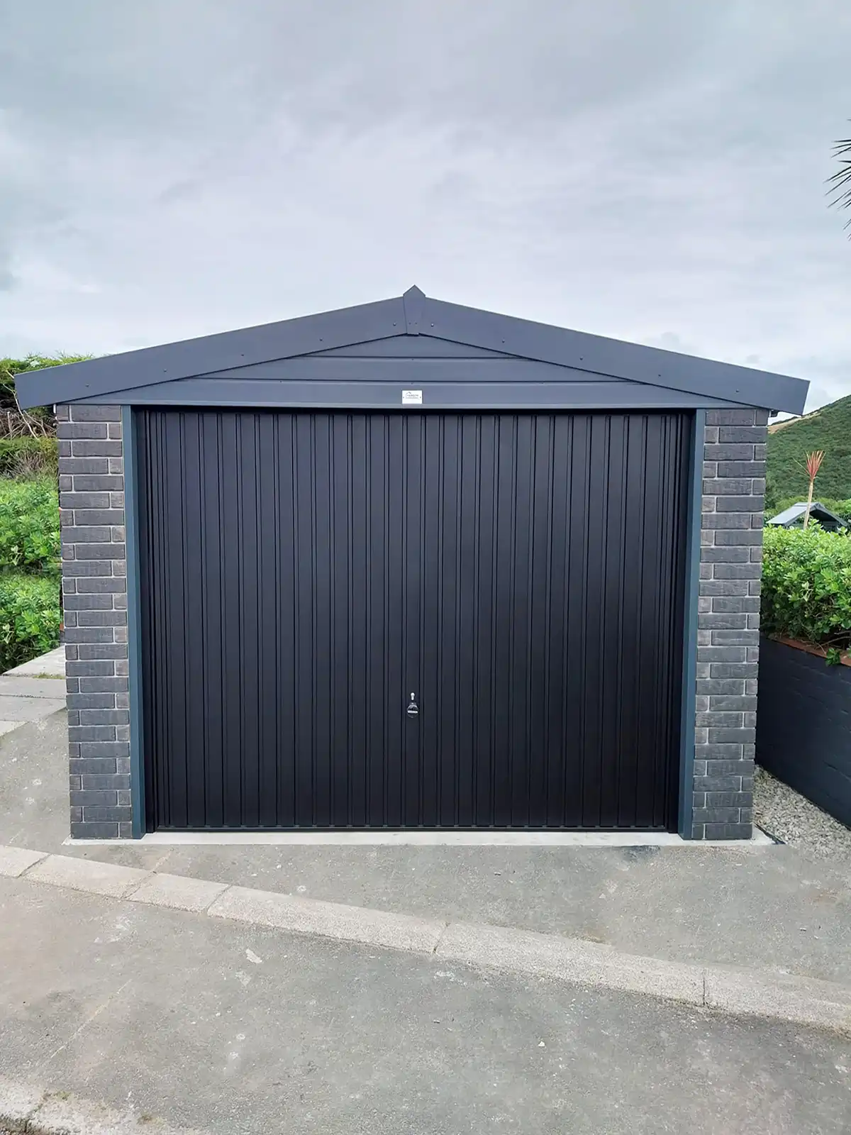 New Apex Graphite Installation | Concrete Garages Scotland