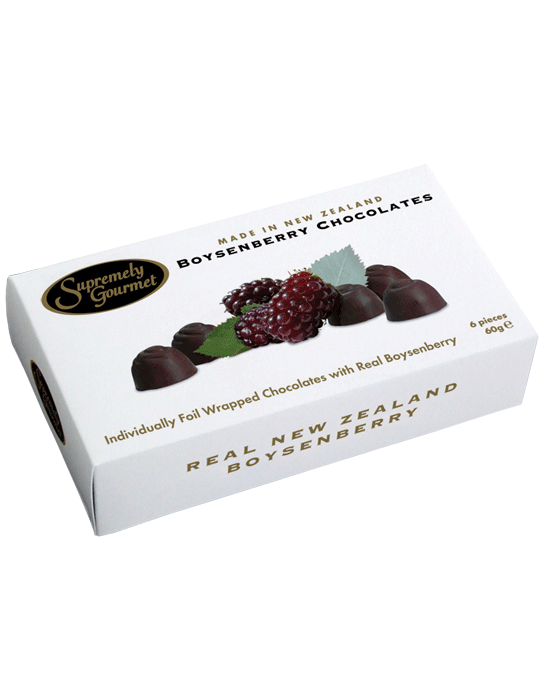 Supremely Gourmet – Blueberry Chocolates 10 piece
