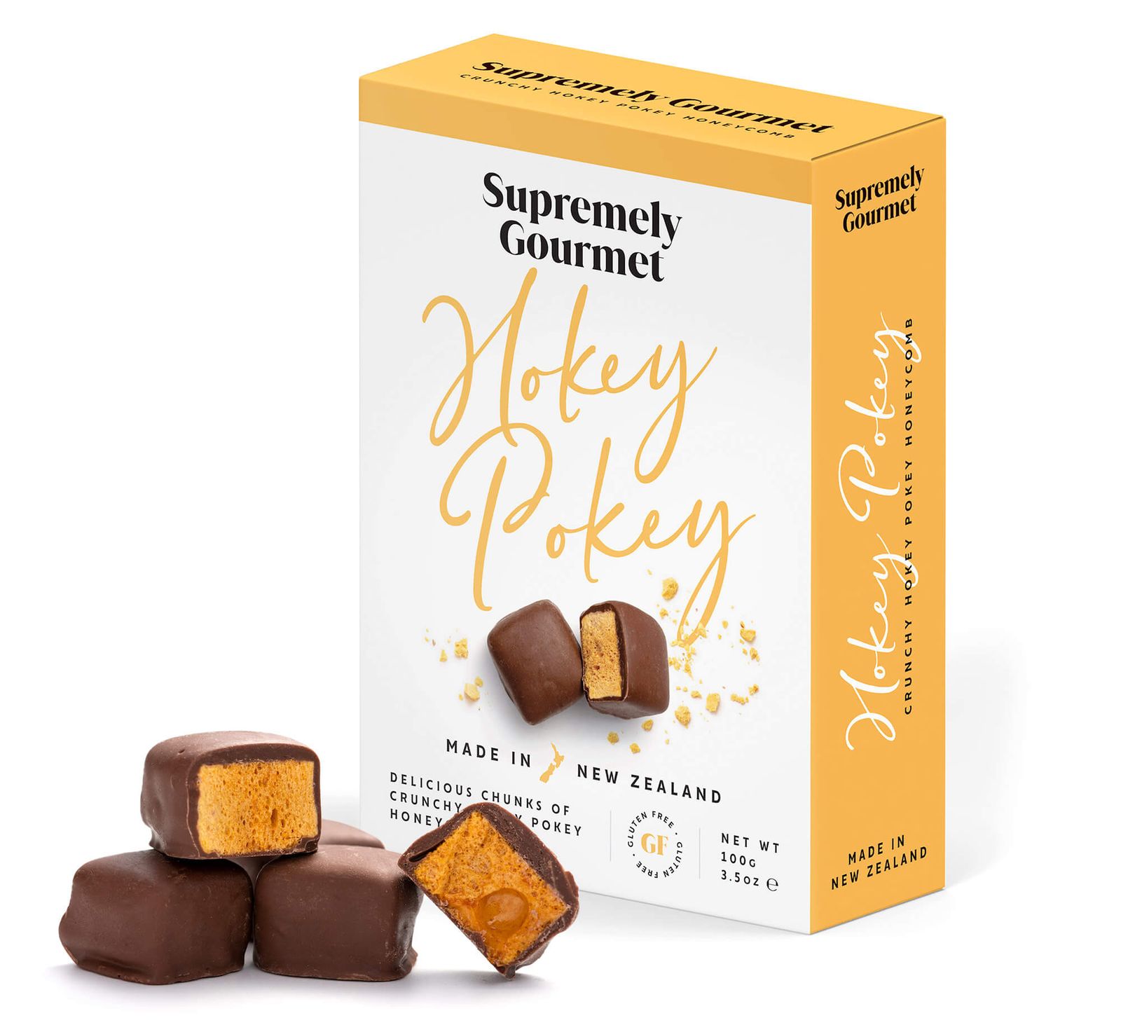 Supremely Gourmet – Hokey Pokey 100 gram