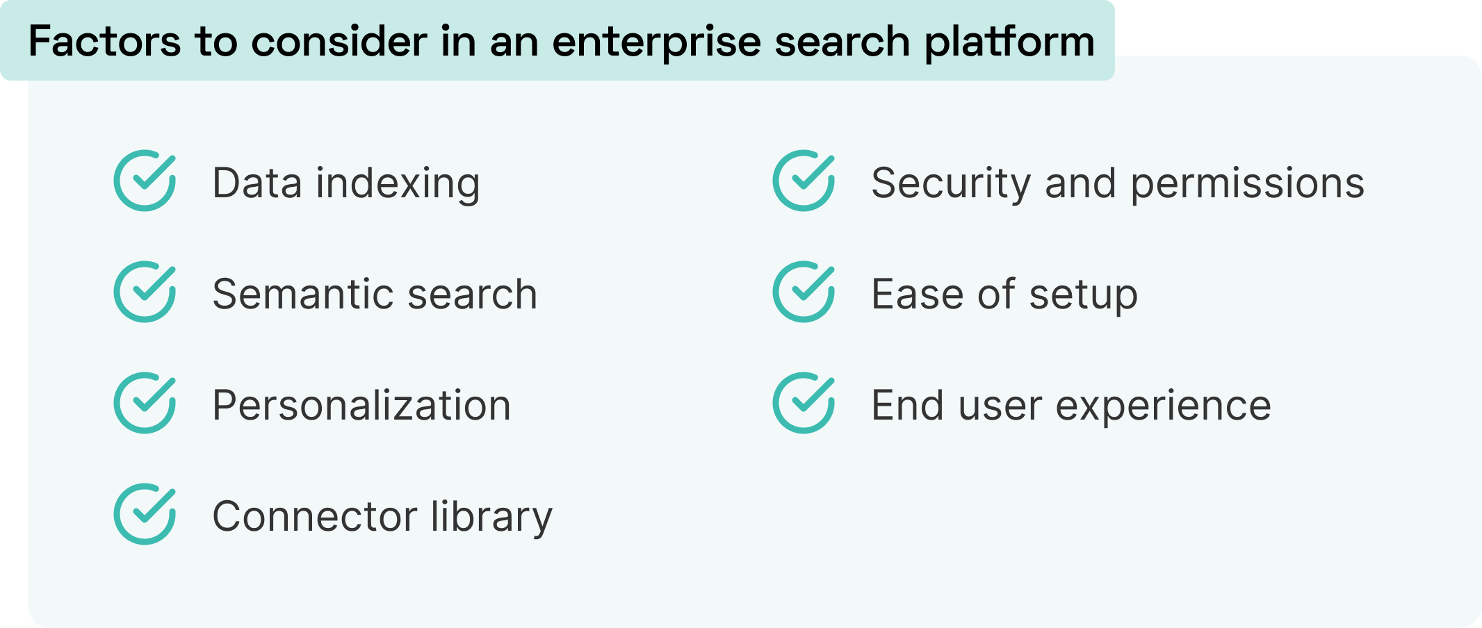 Enterprise search buyer’s guide | Glean