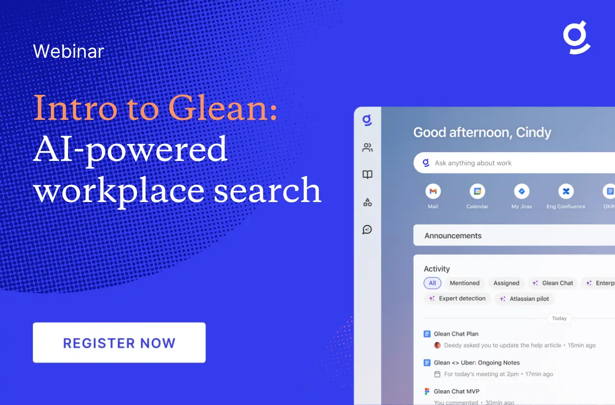 Webinars | Glean