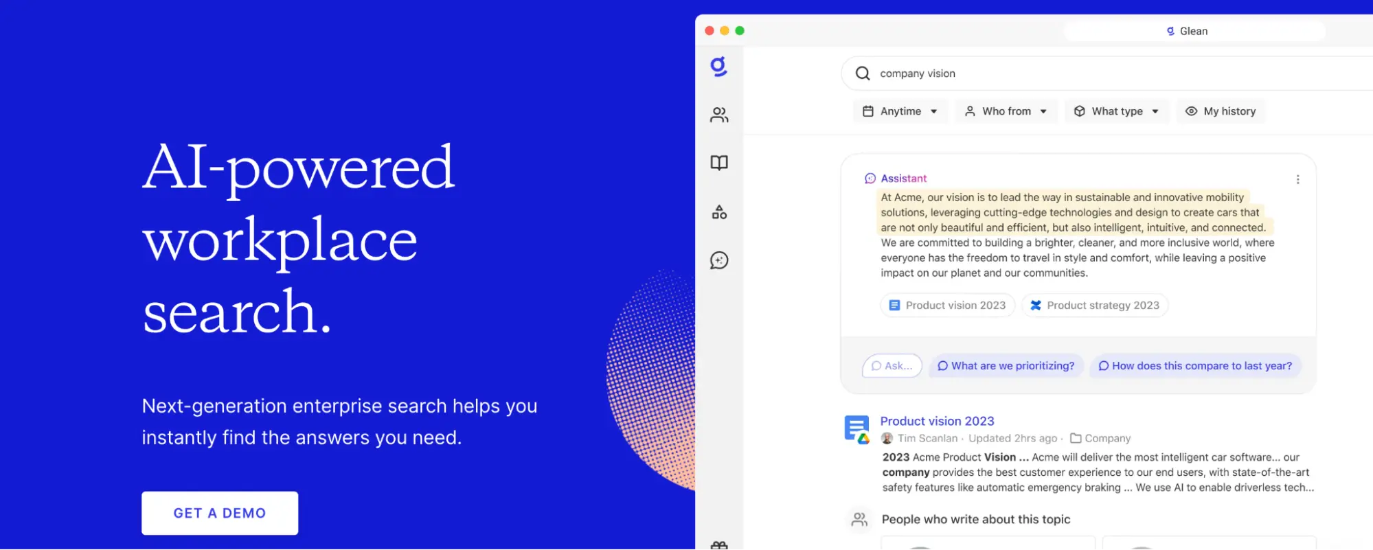 Top 9 Enterprise Search Software in 2024
