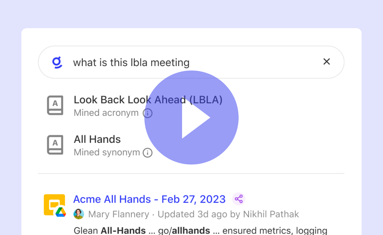 AI-Powered Workplace Search Resources, Guides, & Studies | Glean