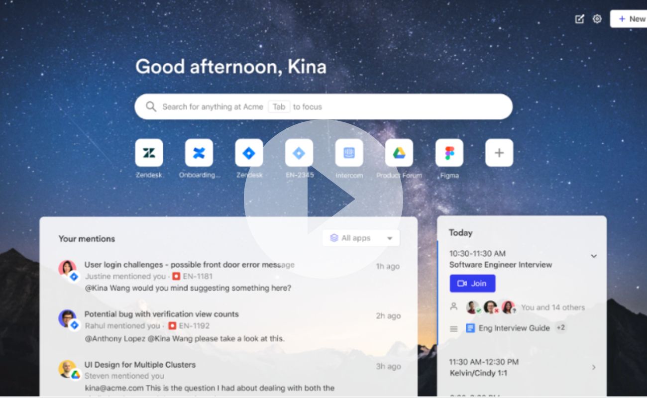 Glean Enterprise Search Software | Glean