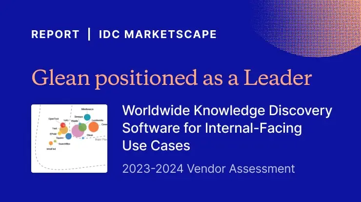 IDC MarketScape: Worldwide Knowledge Discovery Software for Internal ...