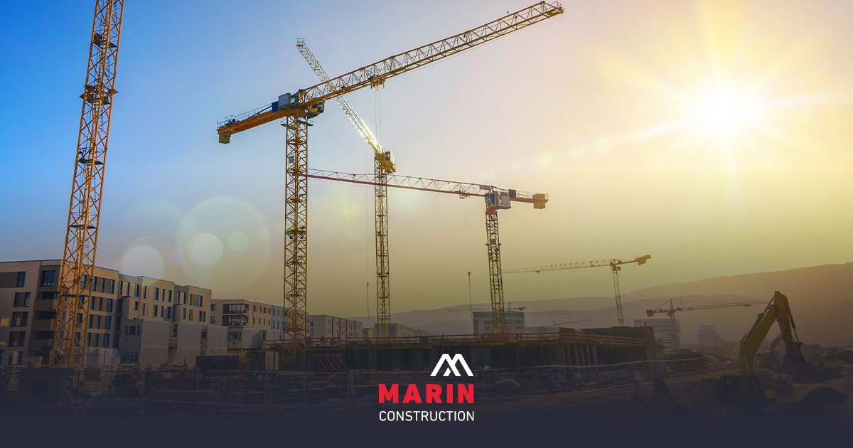 Services - Marin Construction