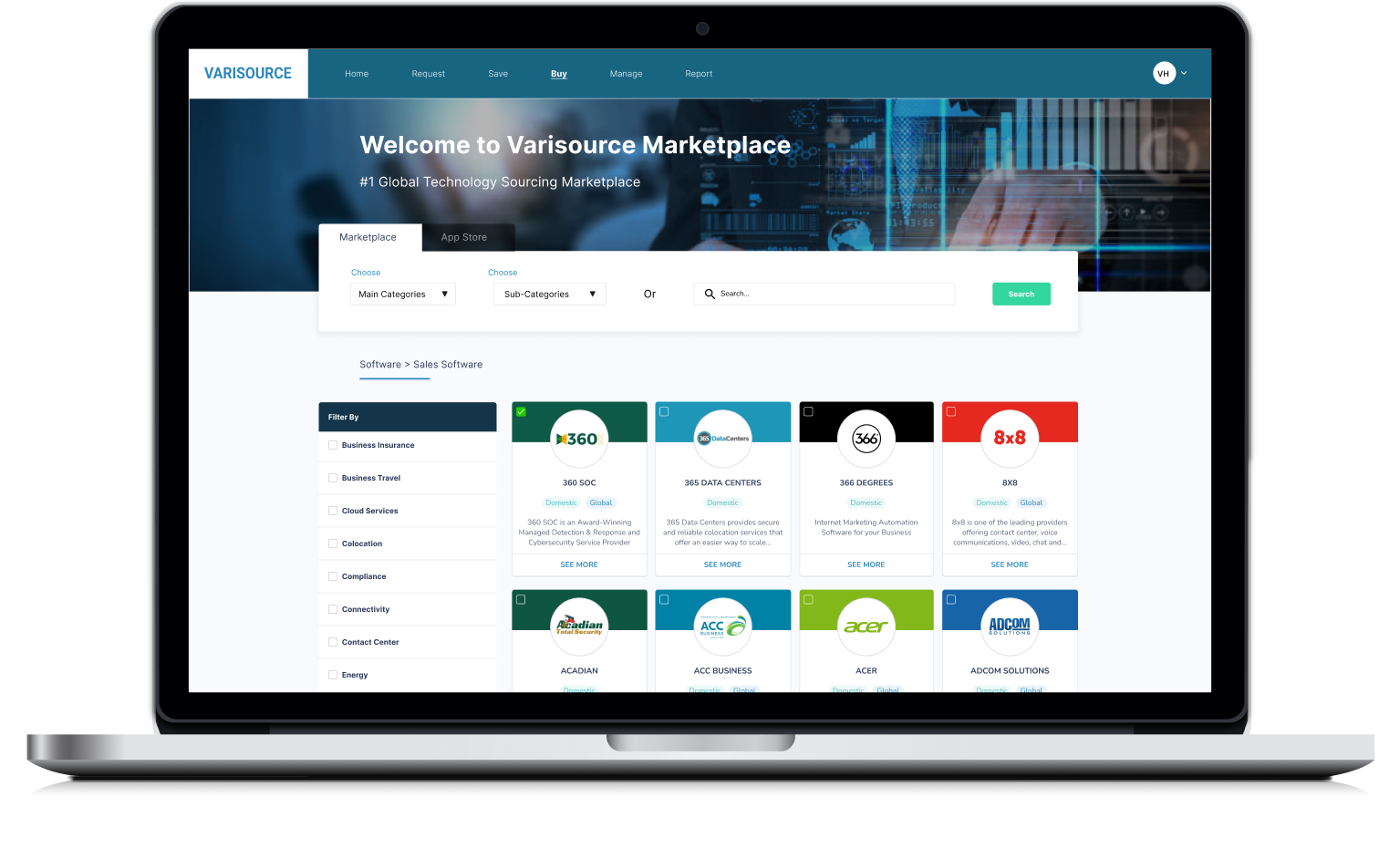 Technology Buying & Management Platform | Varisource