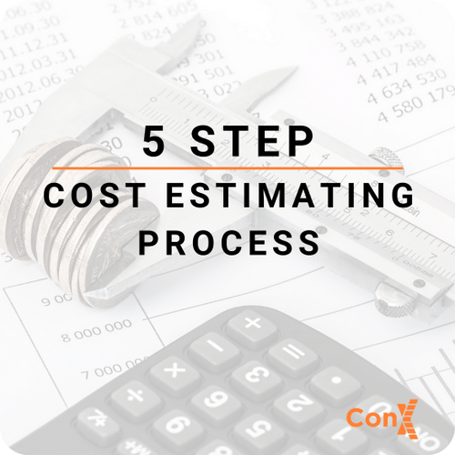 5 Step Construction Cost Estimating Process