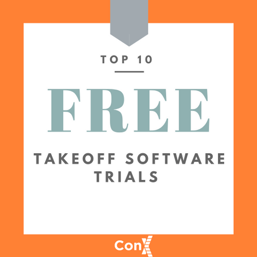 Top 10 Free Construction Takeoff Software Trials