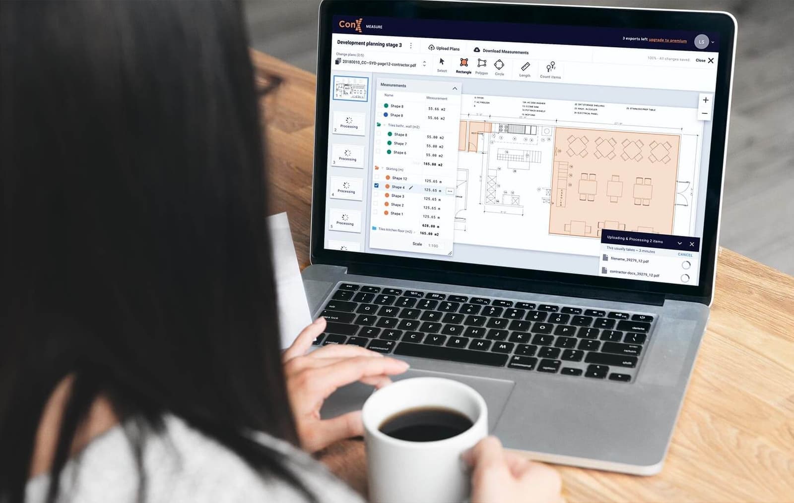 ConX - Pre-construction simplified