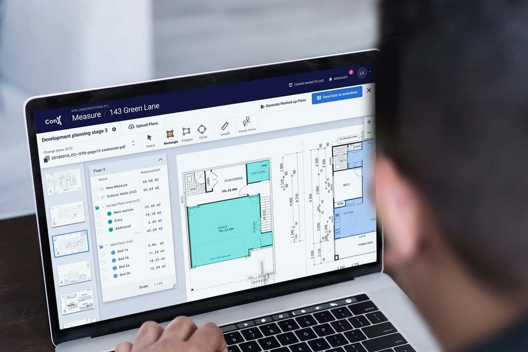 ConX Takeoff and Estimating Software | For Builders