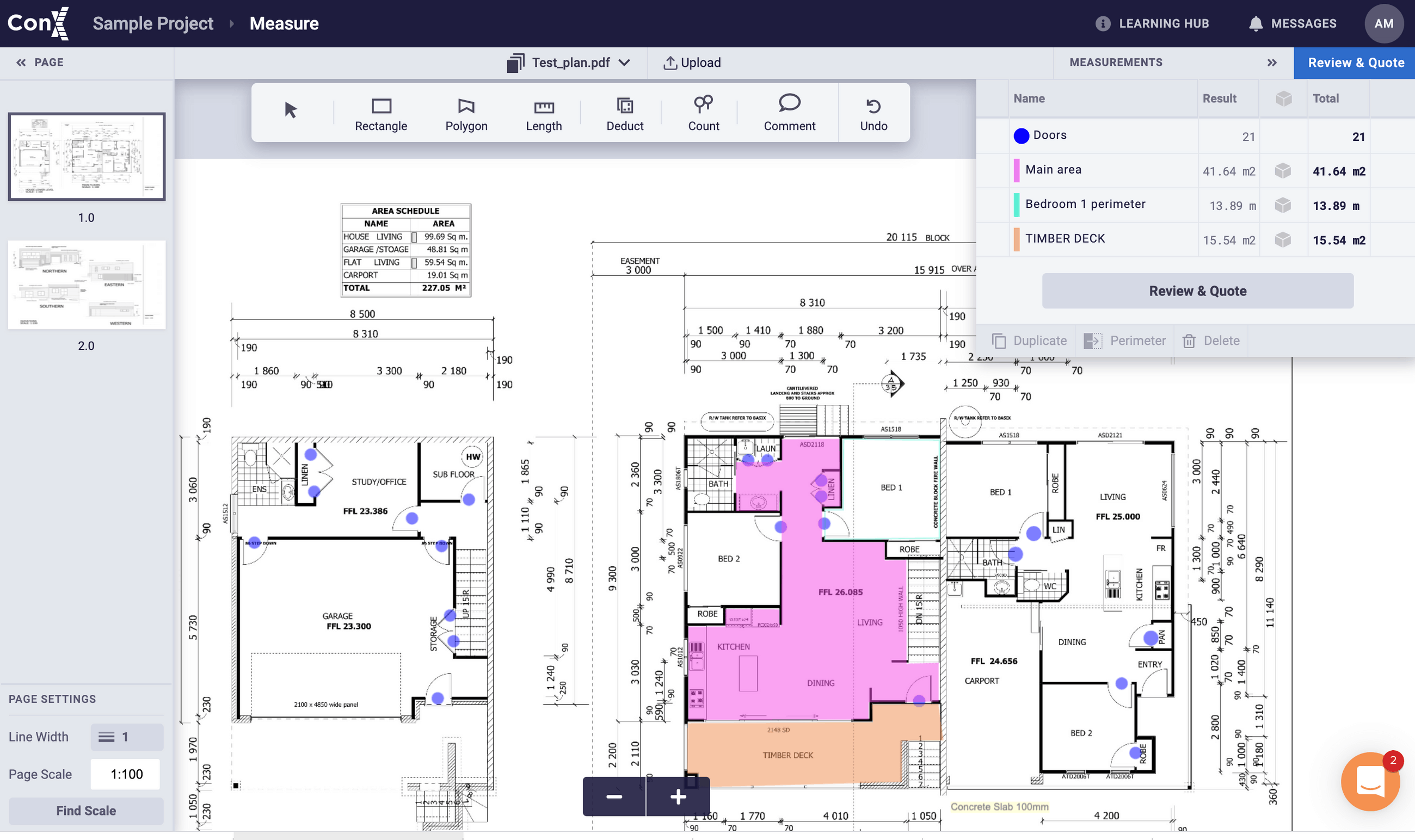 ConX - Pre-construction simplified