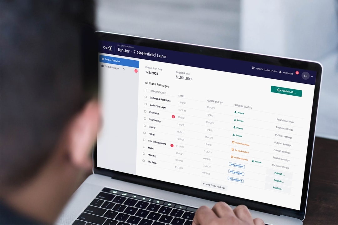 ConX - Pre-construction simplified