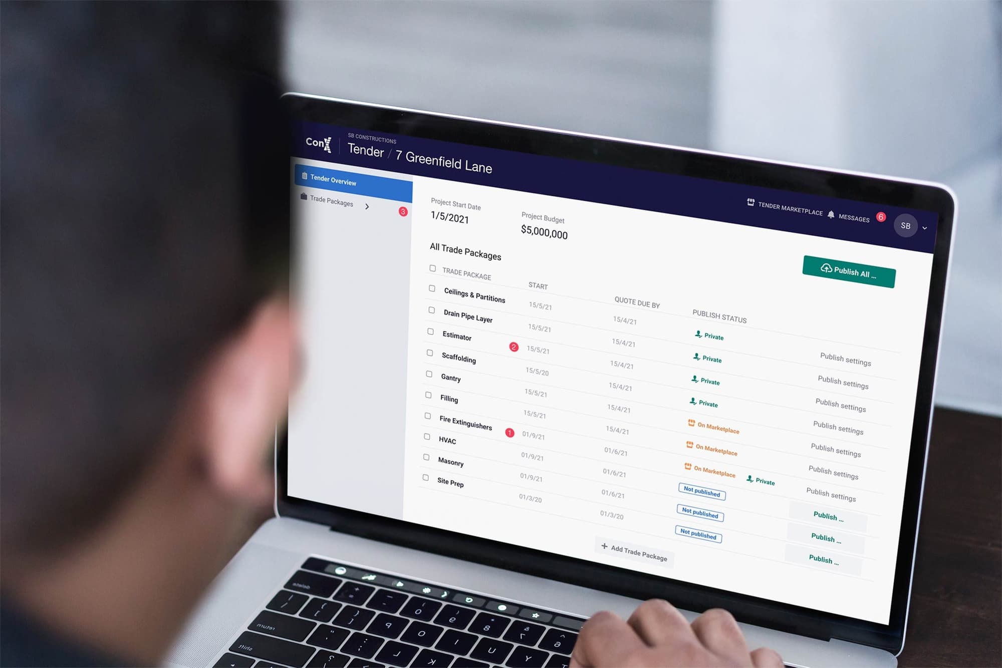 ConX Blog | Top 4 Construction Tender Management Software on the market