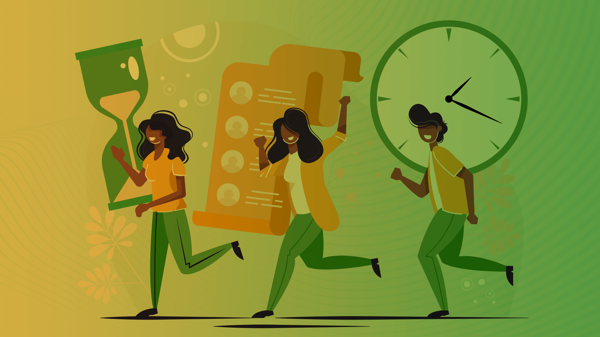 Tracking Employee's Time and Attendance