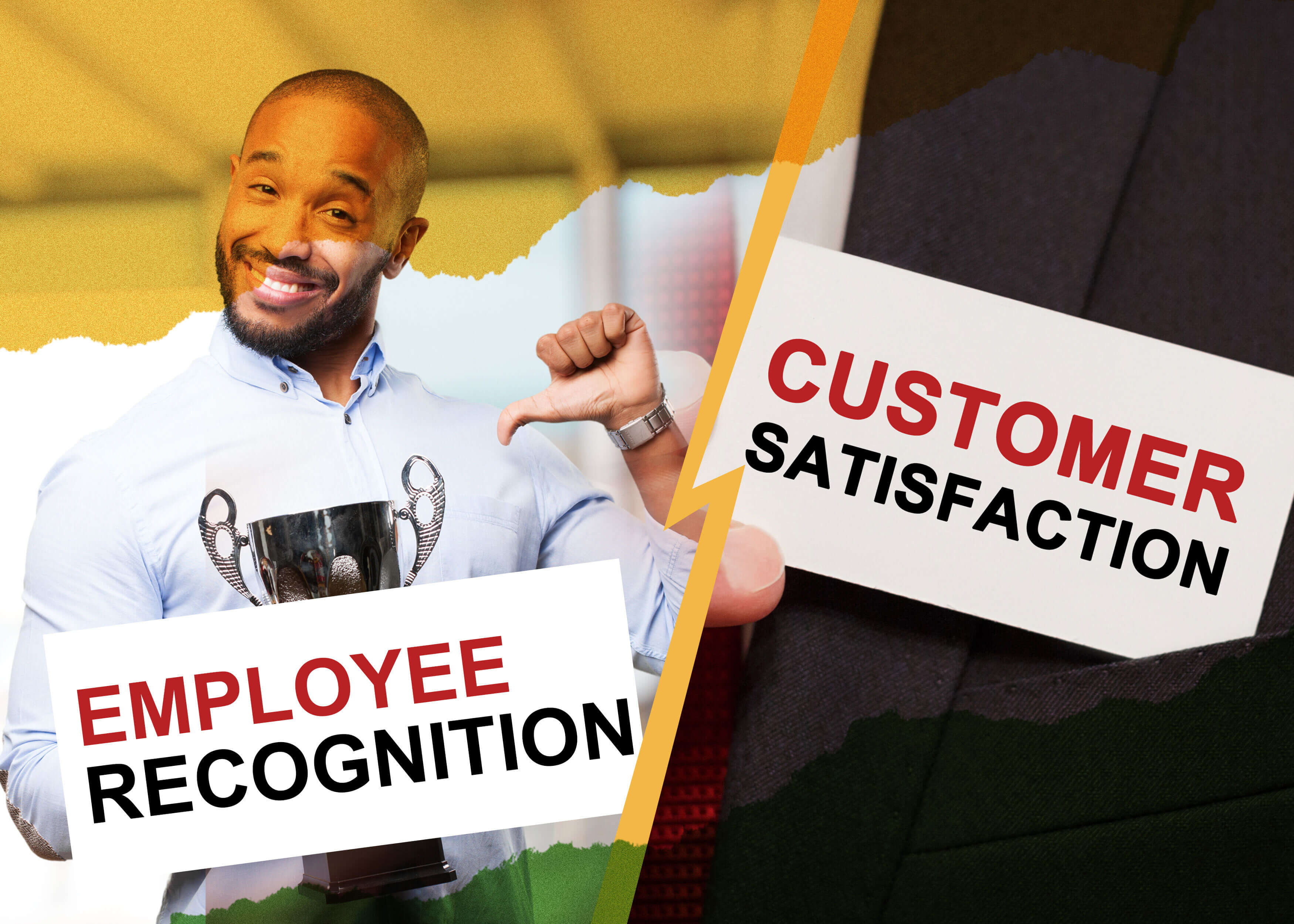 The Connection Between Employee Recognition and Customer Satisfaction