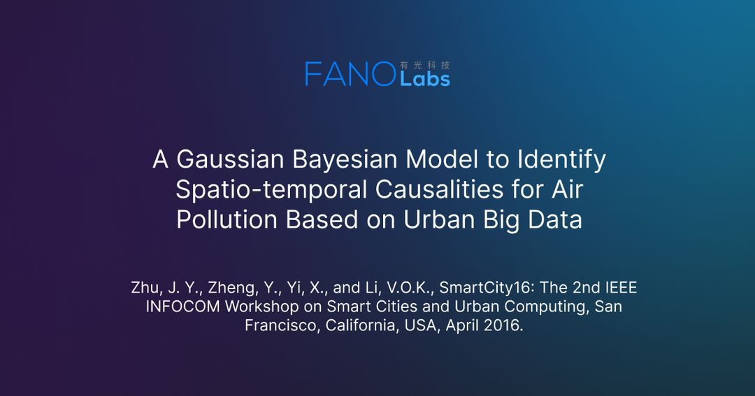 A Gaussian Bayesian Model To Identify Spatio Temporal Causalities For