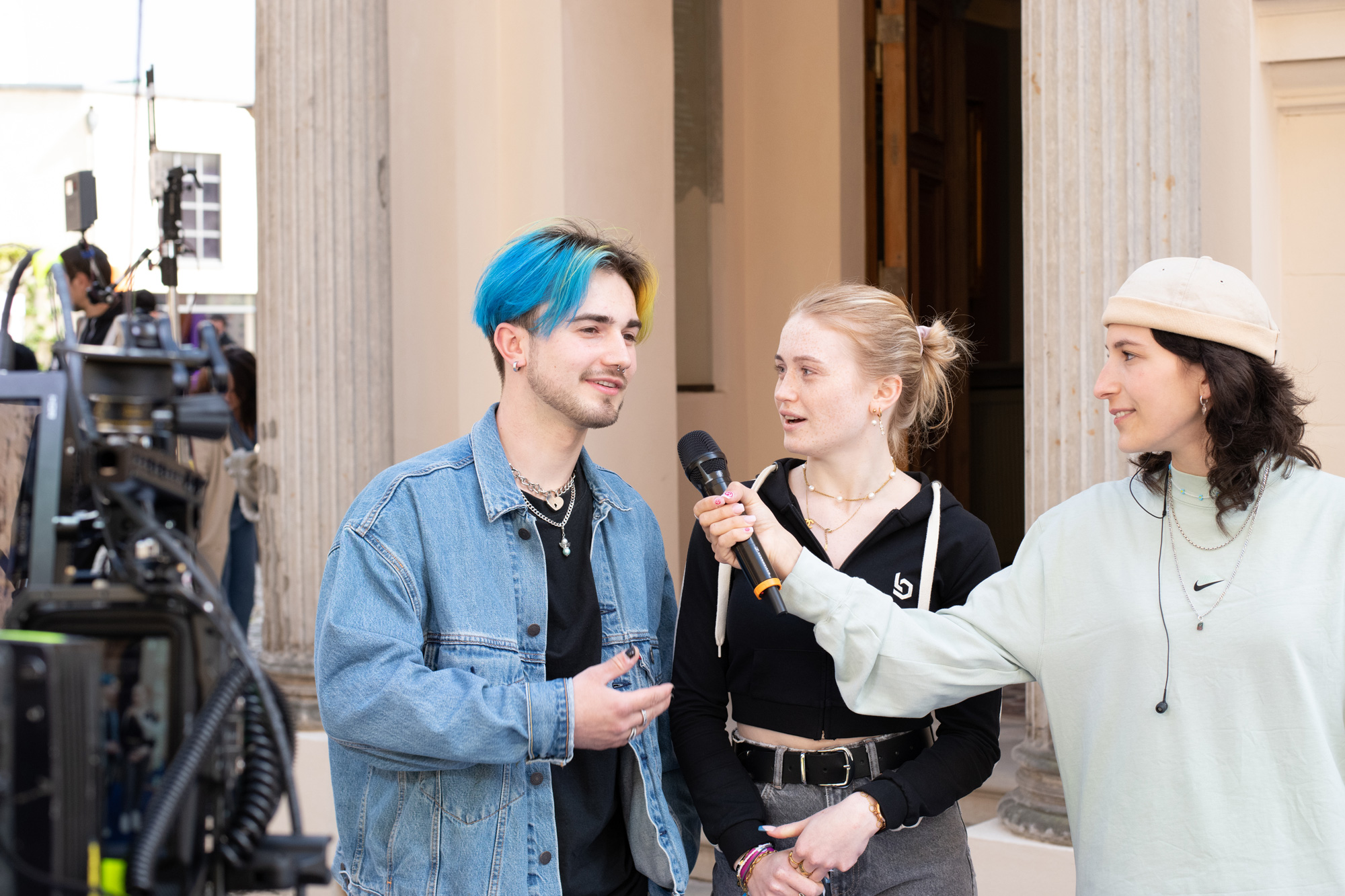 Vertical Video Award VERTIES - TikTok Award Verleihung