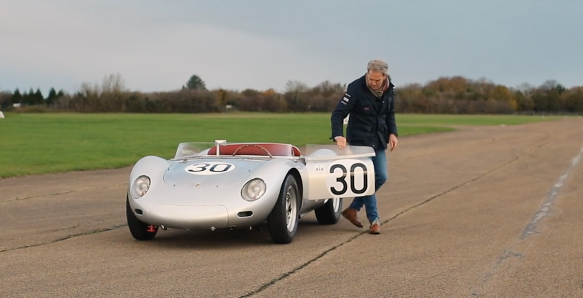 718 RSK chassis 004 factory car, Le Mans 1958 • Stories & Films ...