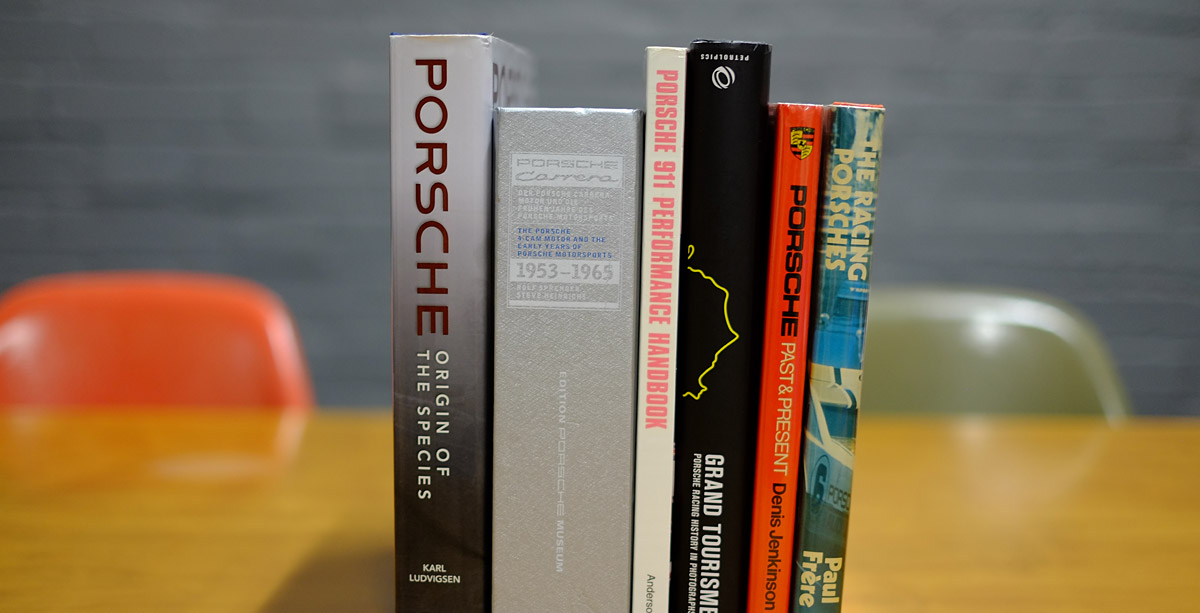 My Favourite Porsche Books • Stories & Films • Sports Purpose