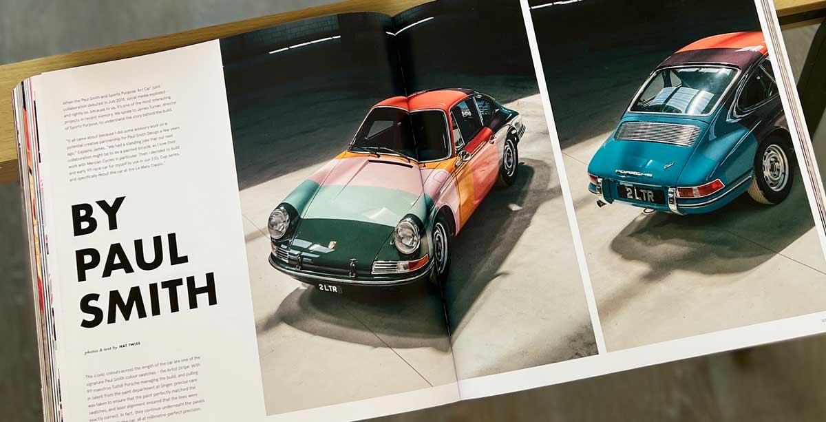 Media & Press • Experience • Sports Purpose Porsche Specialists