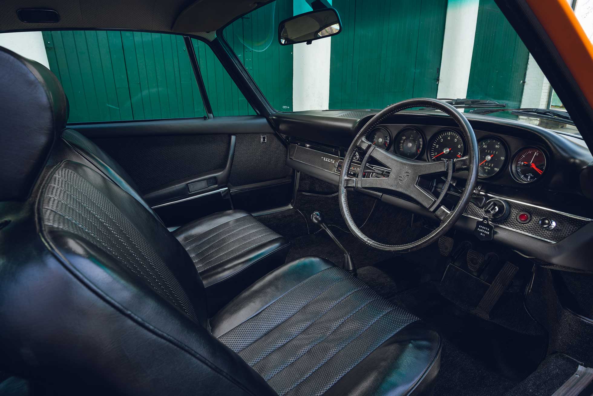 Porsche 911 1970 Interior