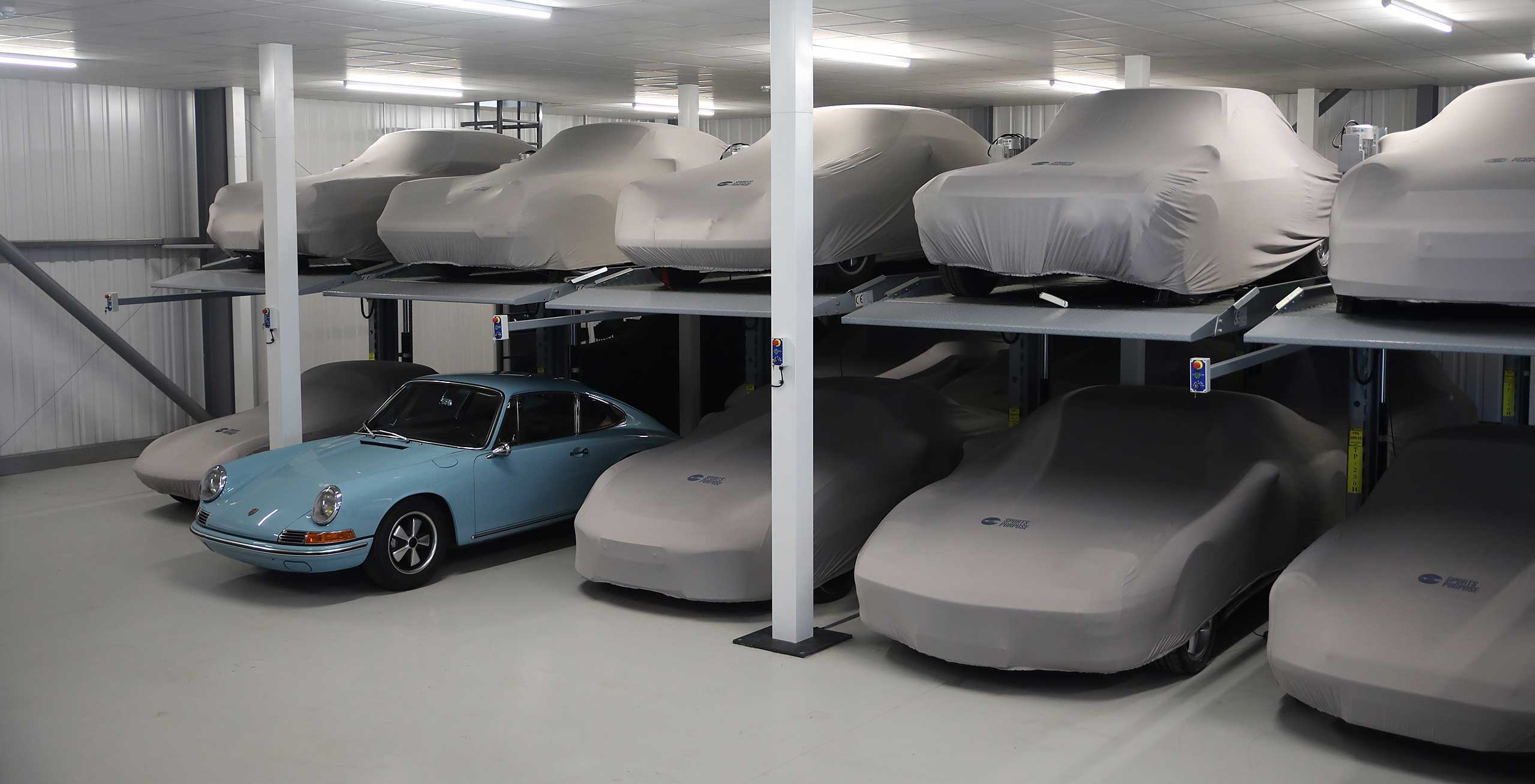 Sports Purpose • Porsche Specialists