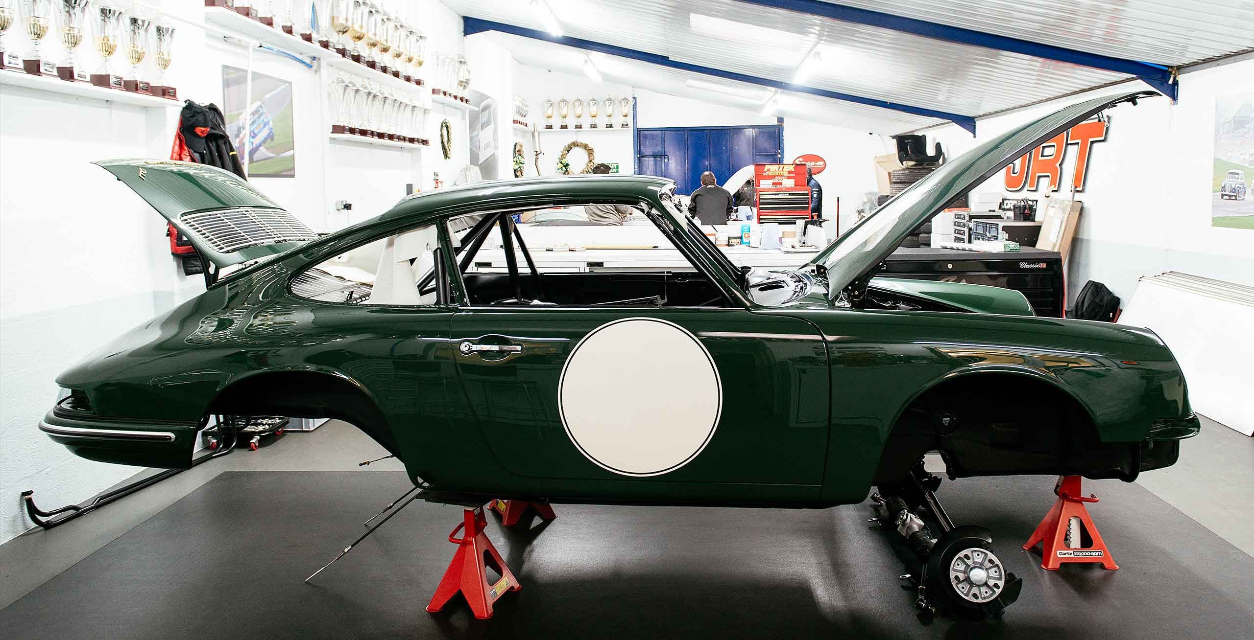 Project Management • Expertise • Sports Purpose Porsche Specialists