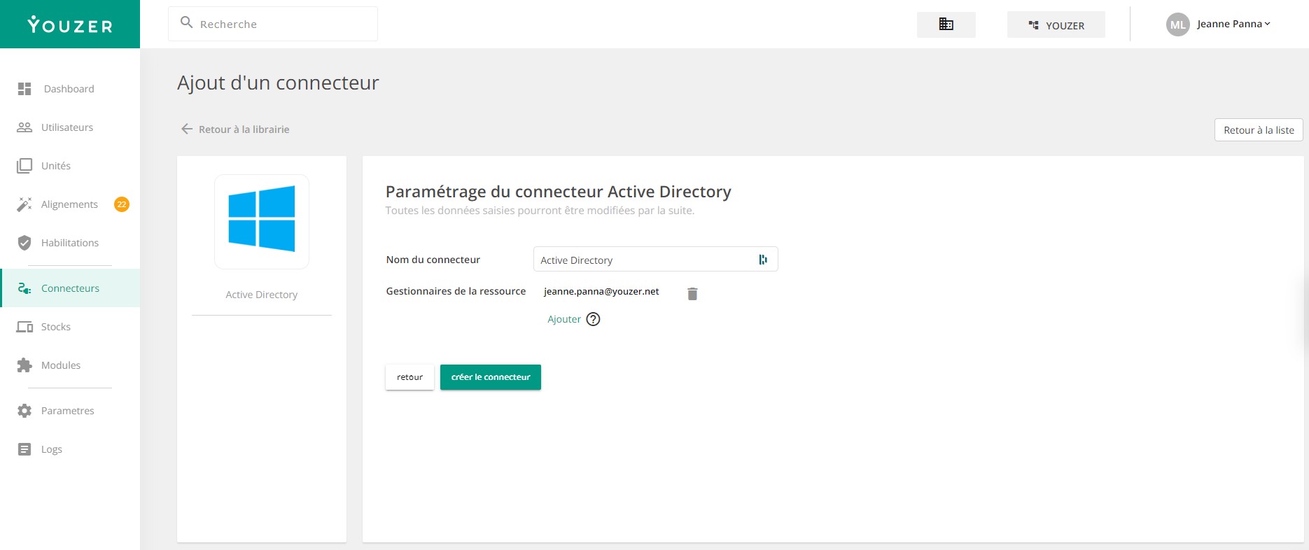 Automate Active Directory -> centralize your users