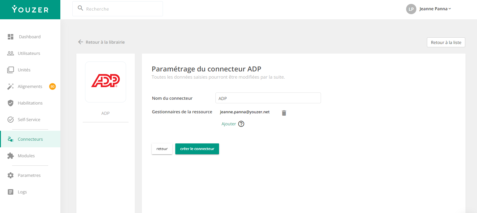 Automatisez ADP -> centralisez vos utilisateurs