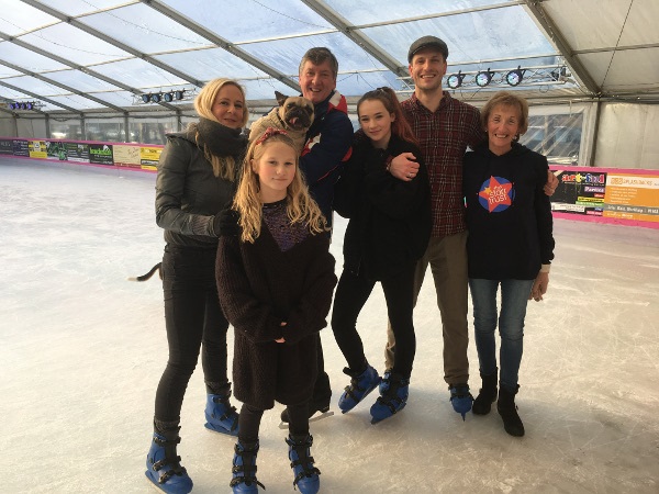 A Private Ice Skating Lesson with Olympic Gold Winner! | | The Starr Trust