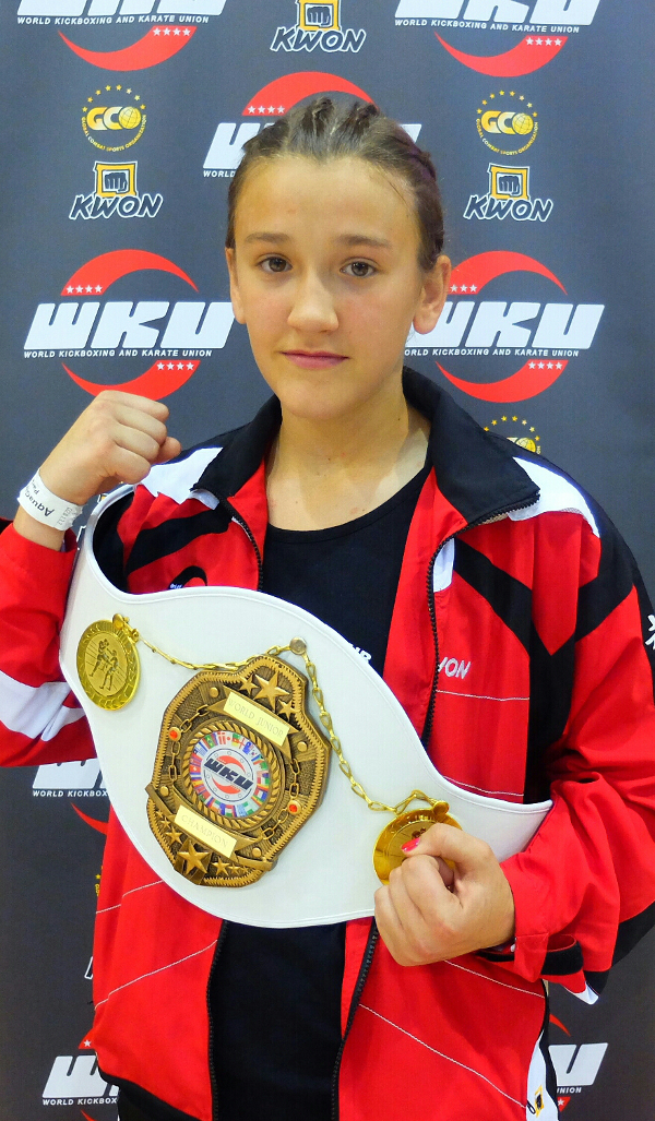 Our Champion Shaina Wins the Kickboxing World Championship | | The ...