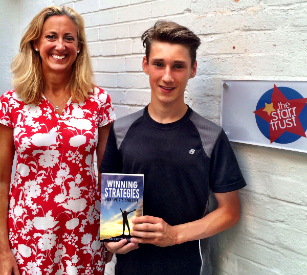 Midgie Goes The Extra Mile for the Starr Trust | | The Starr Trust
