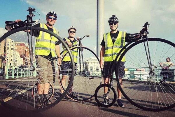 100 Mile Penny Farthing Challenge! | General | The Starr Trust