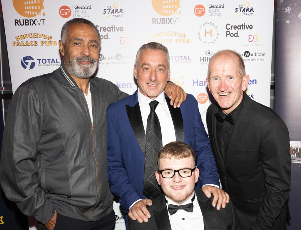 Olympians Turn Out to Support The Starr Trust Winter Extravaganza Ball ...