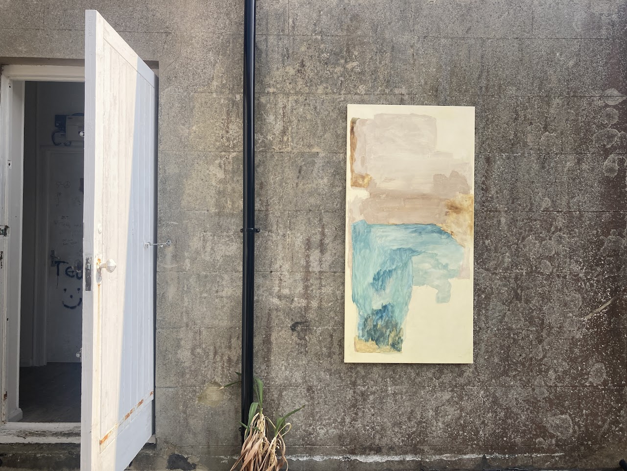 Heaven and Earth: Yun Hyong-keun at Hastings Gallery | Asian art ...