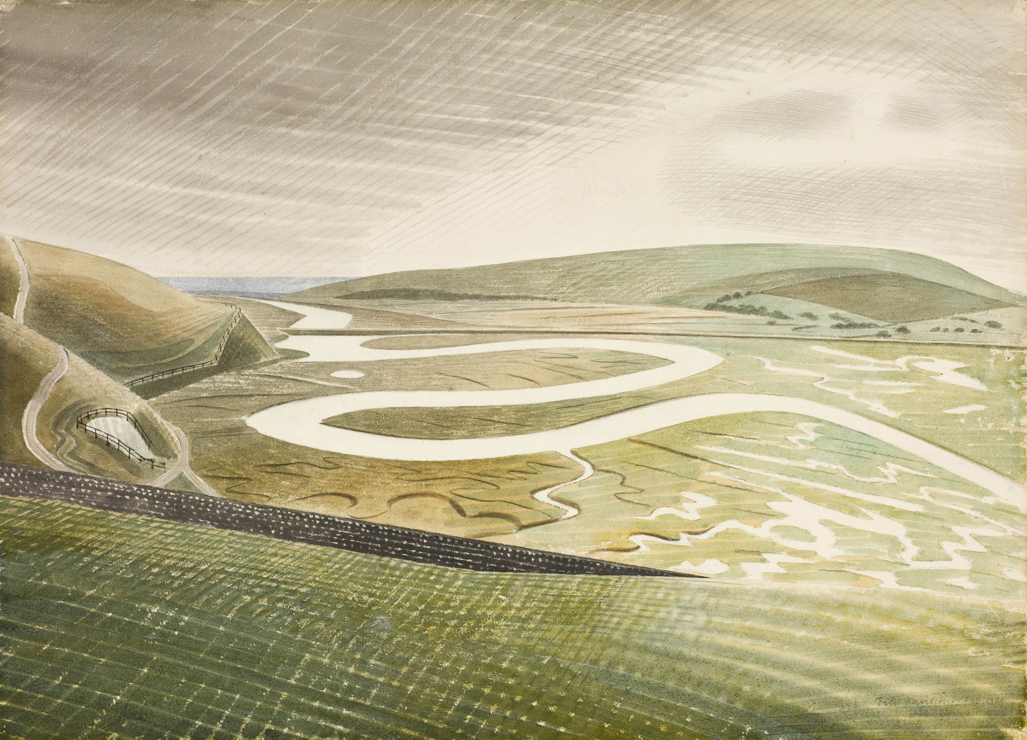 Intangible Englishness: Eric Ravilious in Sussex | Eric Ravilious