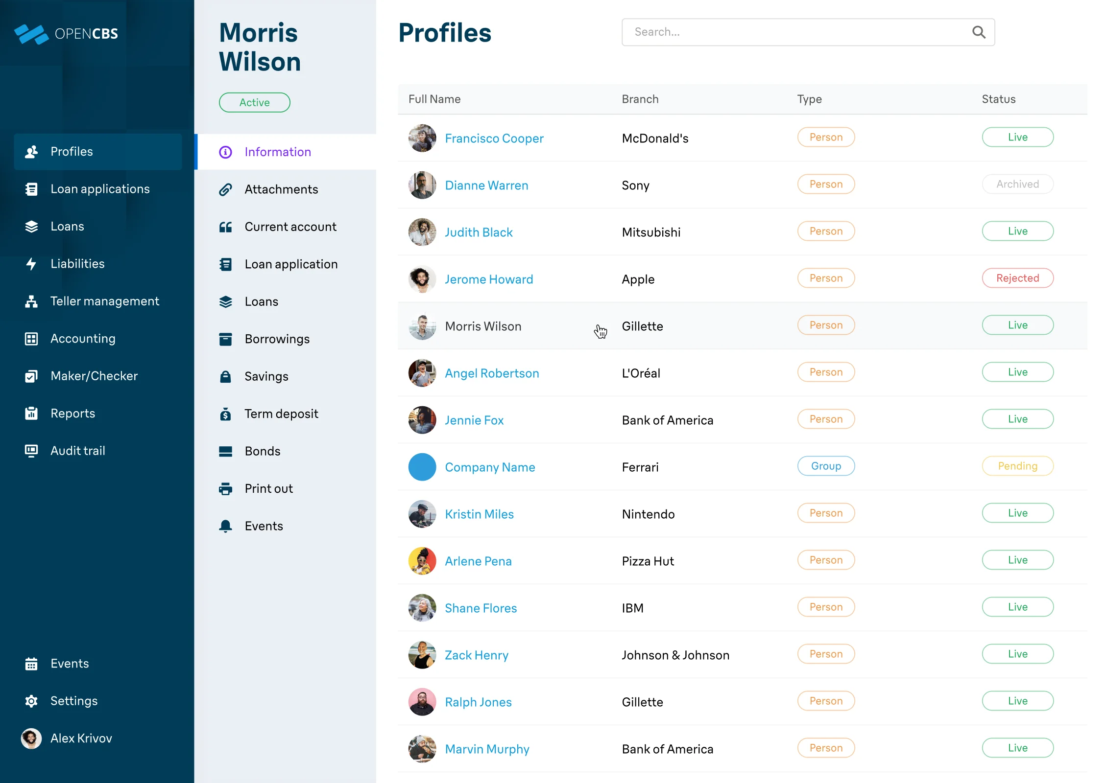 Alex Krivov – Experienced Designer & Webflow Expert
