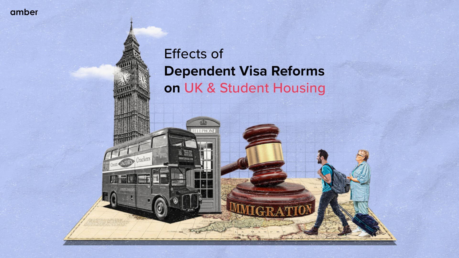 Effects of Dependent Visa Reforms on UK & Student Housing | Amber News