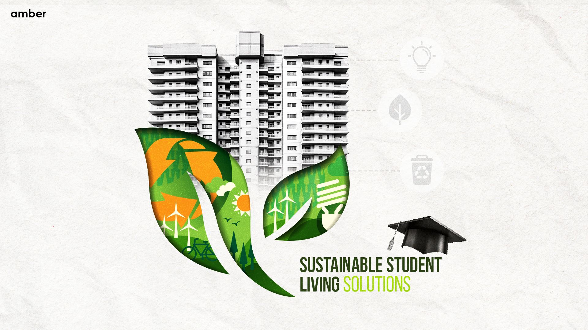 Exploring Sustainable Student Accommodation & Green Practices | Amber News