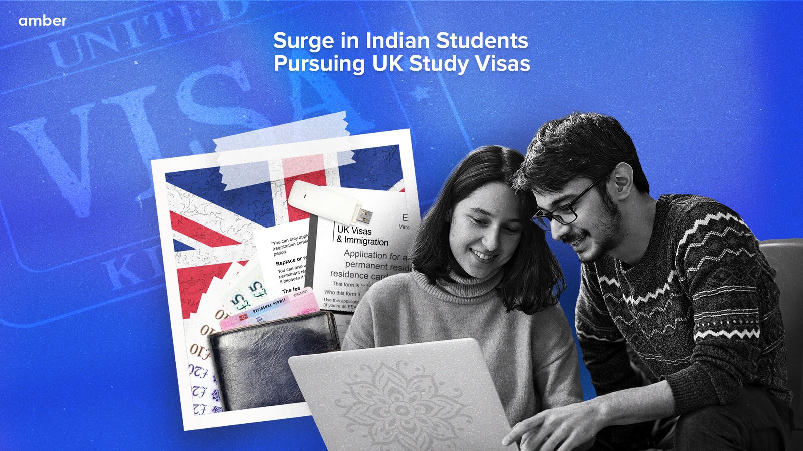 Significant Surge in Indian Students Applying for UK Study Visas | Amber News